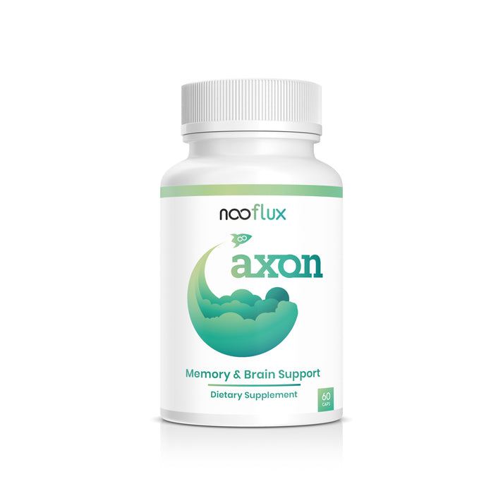Axon | Brain Support Supplement - 1 Bottle - Nooflux